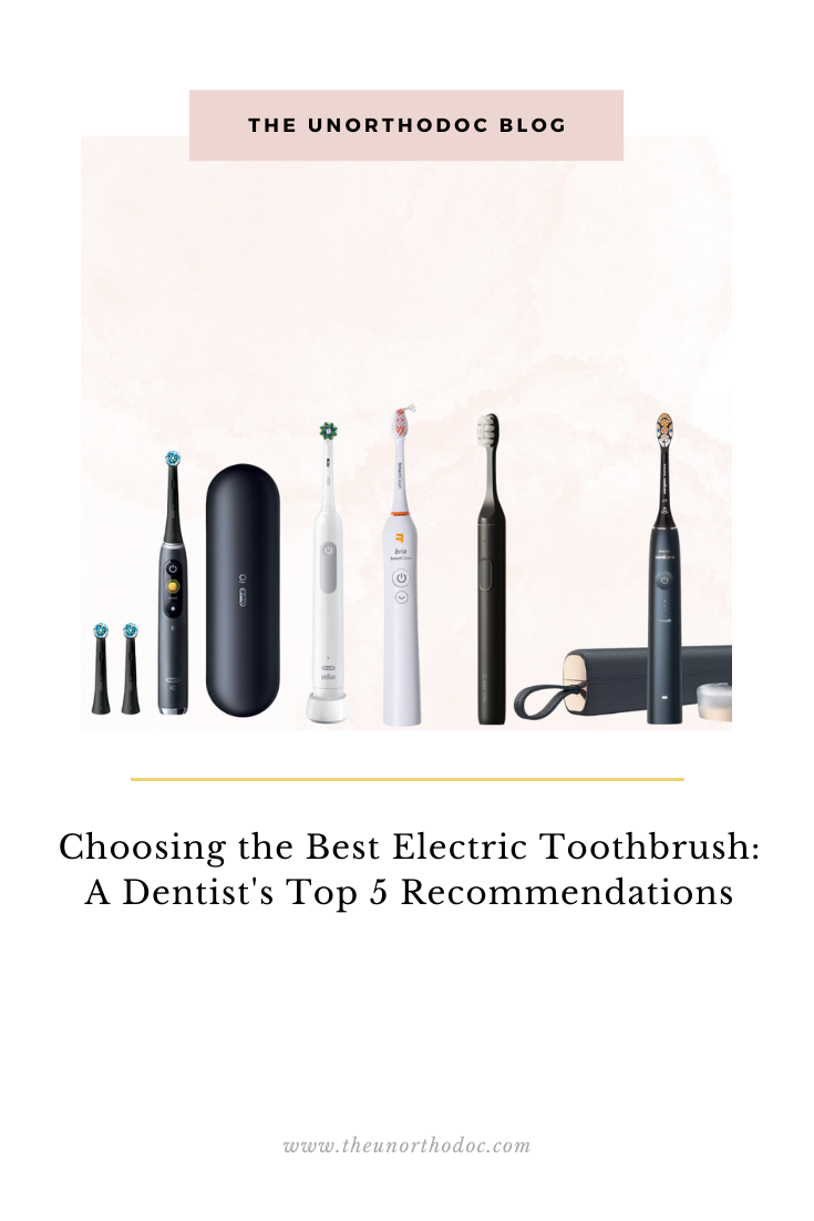 Choosing the Best Electric Toothbrush: A Dentist's Top 5 ...