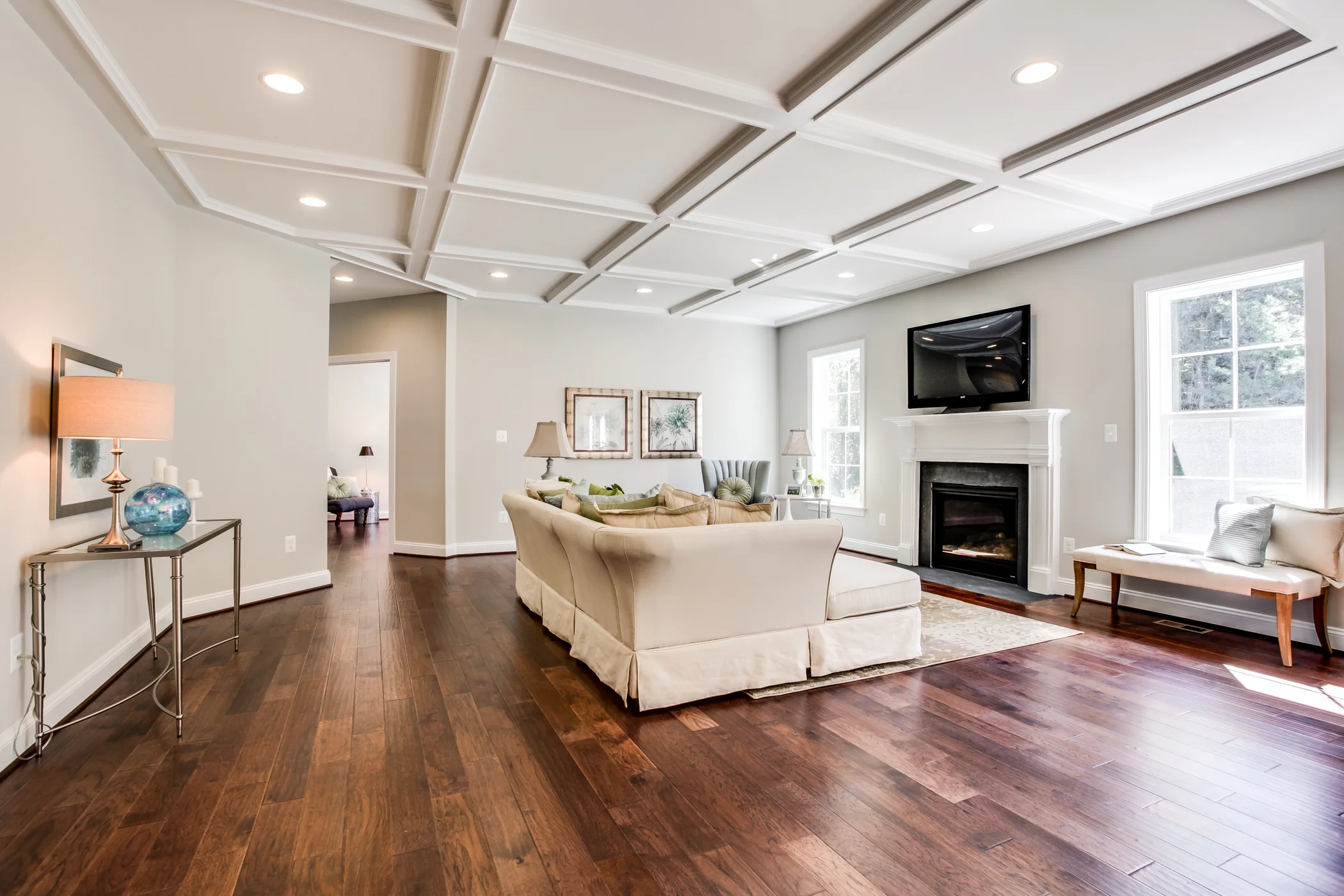 Lighting — Evergreene Homes