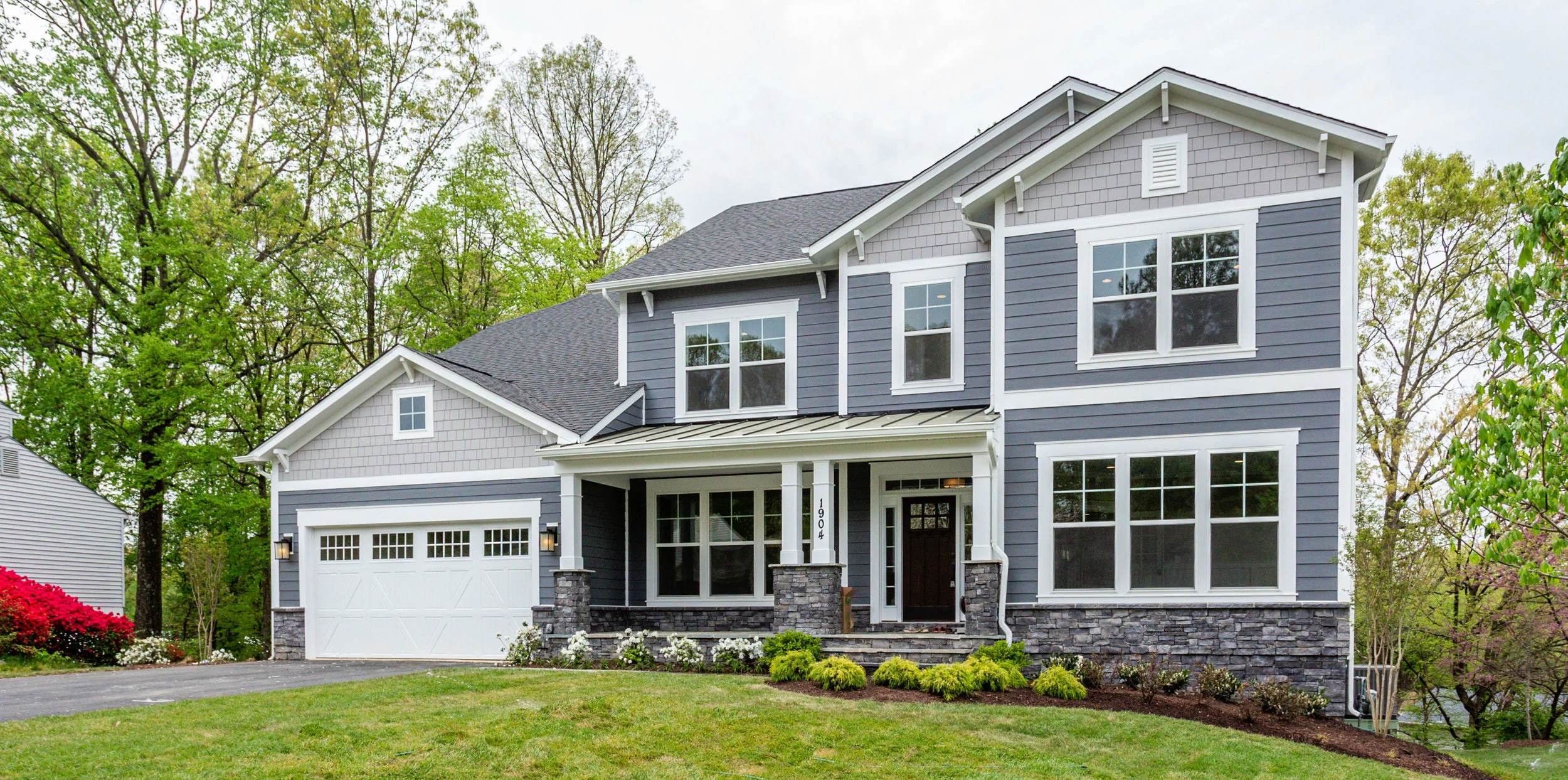 Exterior Colors — Evergreene Homes