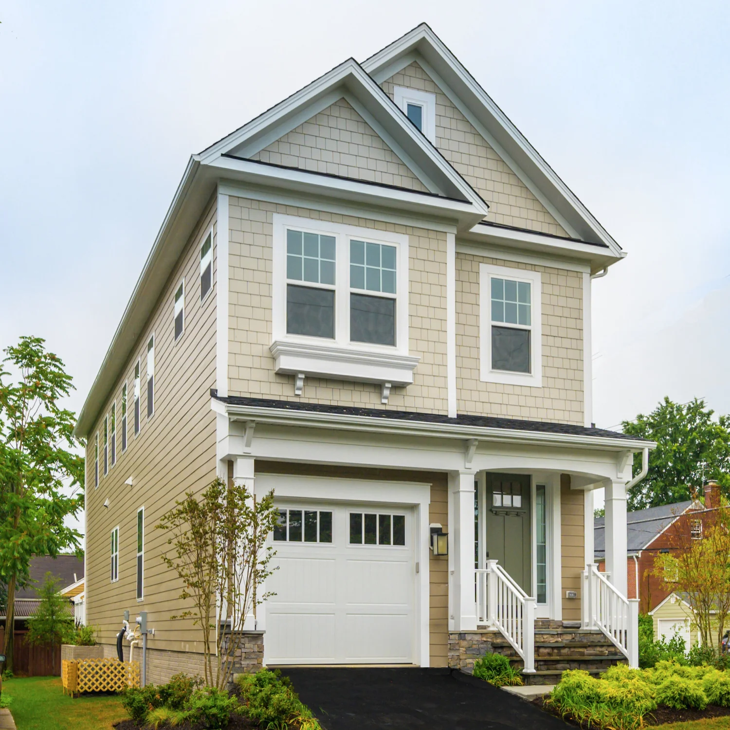 Exterior Colors — Evergreene Homes