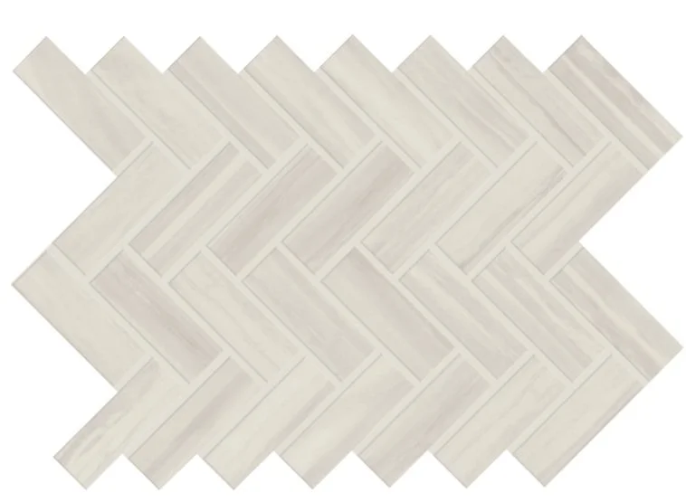 P2 Elect Herringbone Mosaic Backsplash (Available in 3 Colors ...