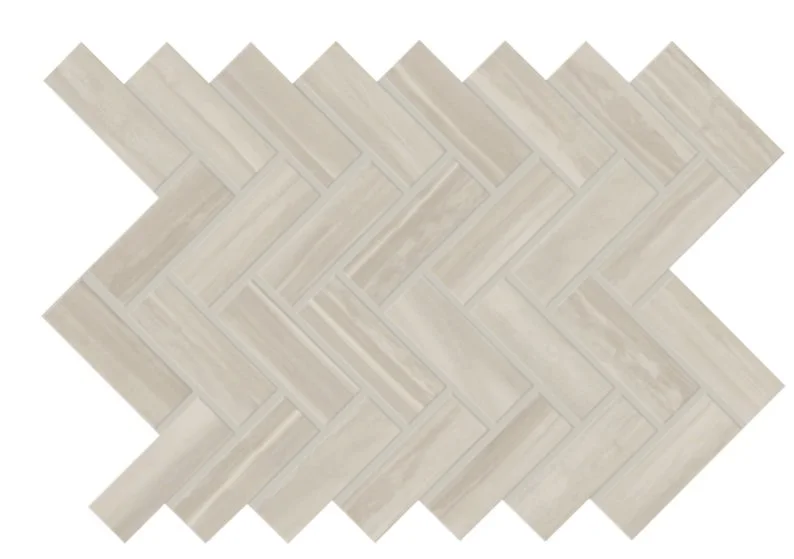 P2 Elect Herringbone Mosaic Backsplash (Available in 3 Colors ...