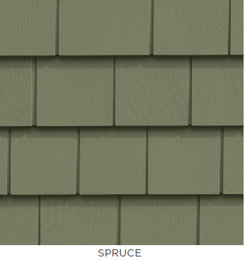 ES Exterior Siding — Evergreene Homes