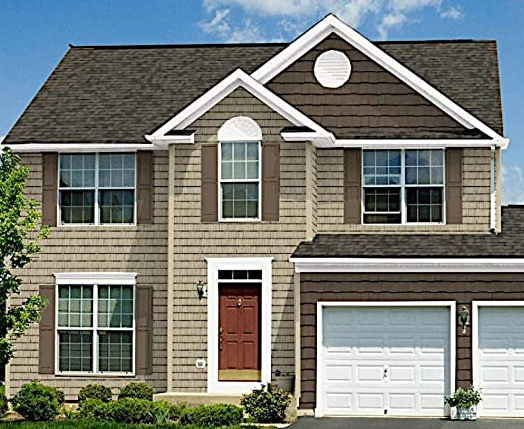 Certainteed Savannah Wicker Siding Vinyl Siding Materials Exeter