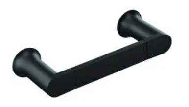 P3 (8) - Owners Bath & Powder Room Genta Black Matte — Evergreene Homes