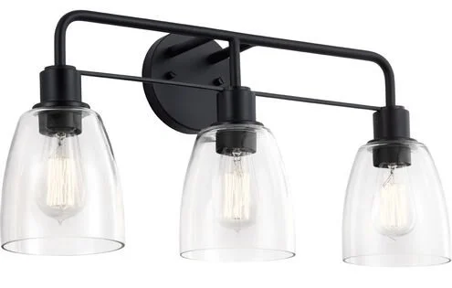 P5 (8) - Owners Bath & Powder Room Cia Matte Black — Evergreene Homes