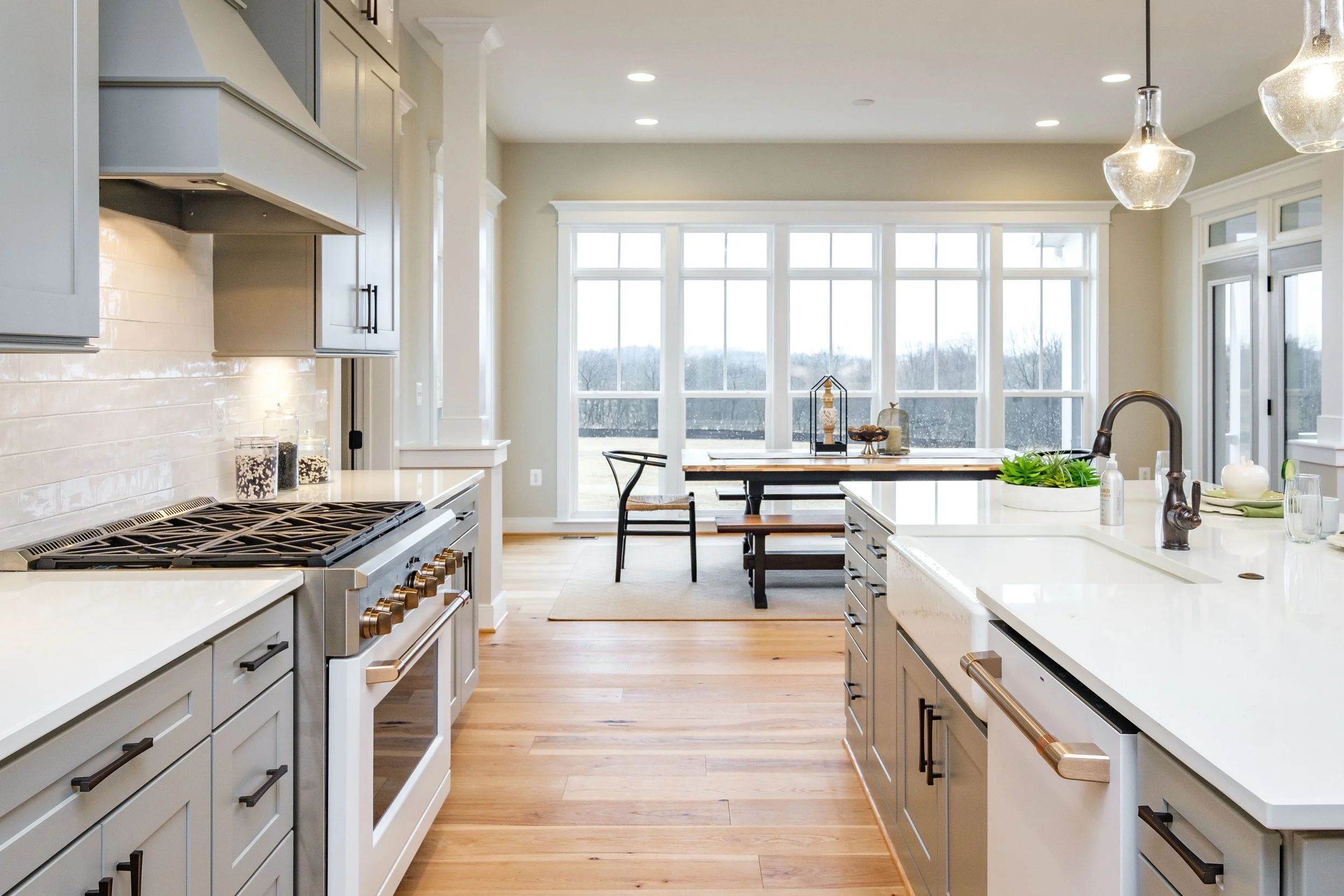 Kitchen — Evergreene Homes
