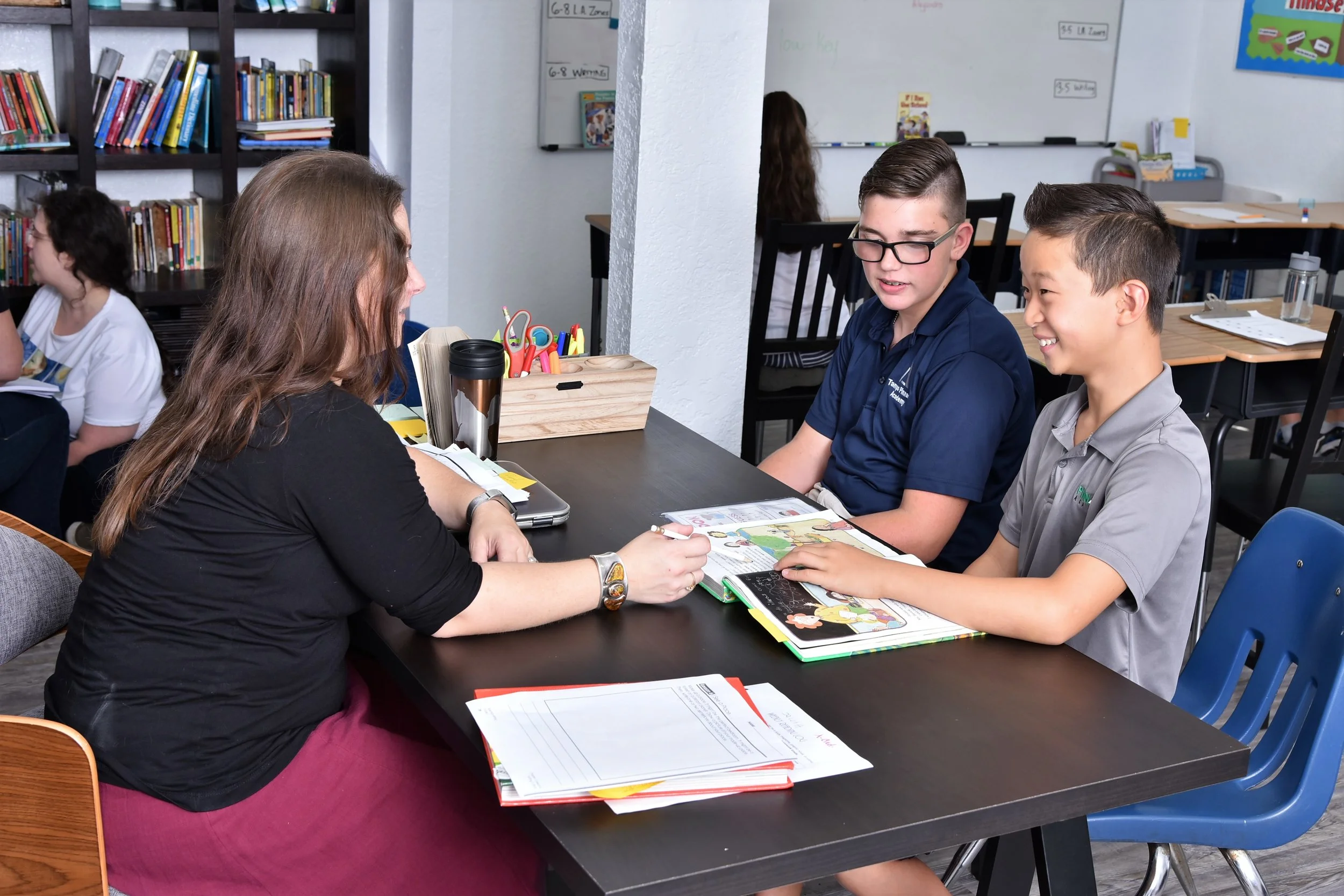 Admissions — Tampa Pinnacle Academy