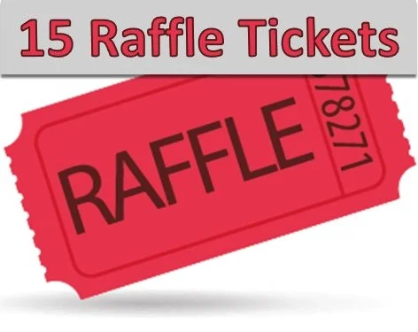 Red Raffle Ticket Clip Art