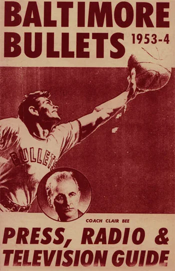 Sports Logo Case Study #3—1954 Baltimore Bullets — Todd Radom Design