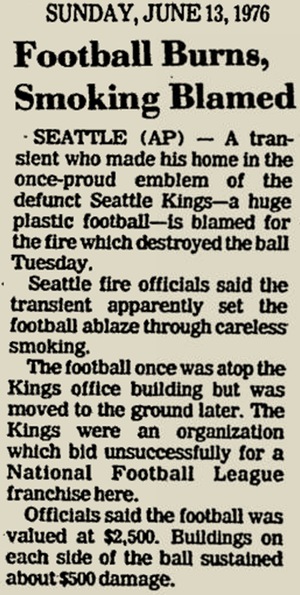 The NFL Seattle Kings—a Team Without a Throne — Todd Radom Design