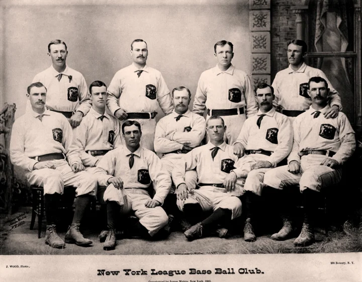 First Stylish MLB Uniforms—the 1883 New York Gothams — Todd Radom Design