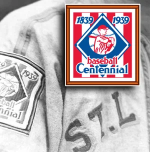 In 1939, Every MLB Team Wore This Logo — Todd Radom Design
