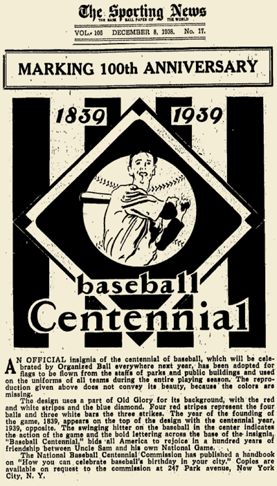 In 1939, Every MLB Team Wore This Logo — Todd Radom Design