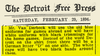 The Tigers Old English "D"—a Motown classic since 1896 — Todd Radom Design