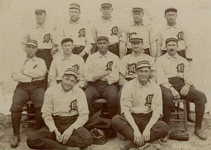 The Tigers Old English "D"—a Motown classic since 1896 — Todd Radom Design