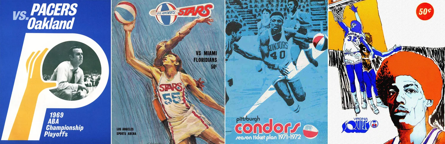 The Colorful Visual Legacy of the ABA — Todd Radom Design