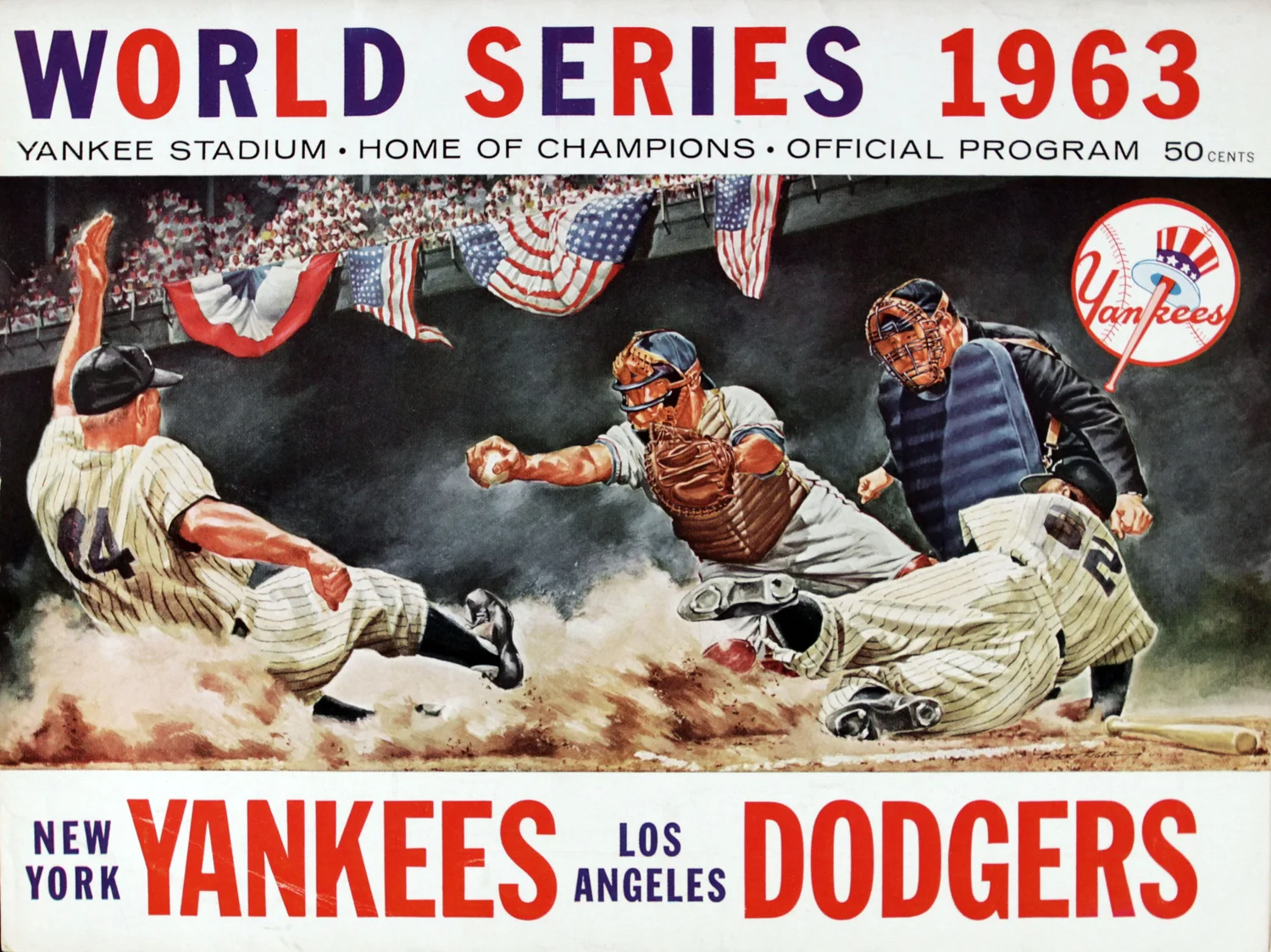 Fall Classics—World Series Program Covers for the Ages — Todd Radom Design