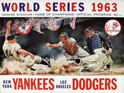 Fall Classics—World Series Program Covers for the Ages — Todd Radom Design
