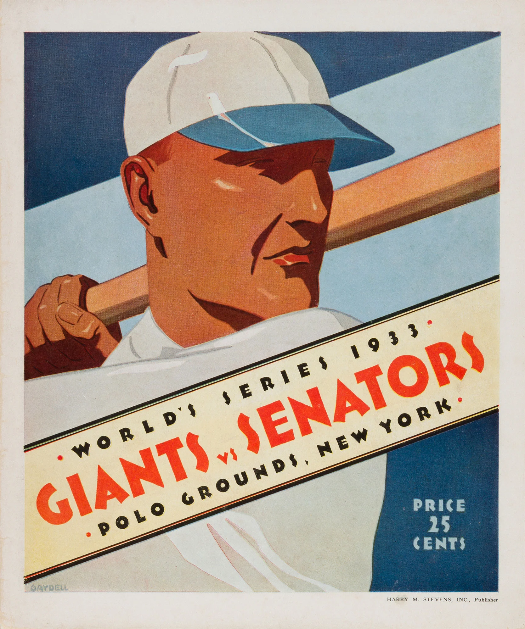 Fall Classics—World Series Program Covers for the Ages — Todd Radom Design