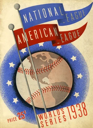 Fall Classics—World Series Program Covers for the Ages — Todd Radom Design