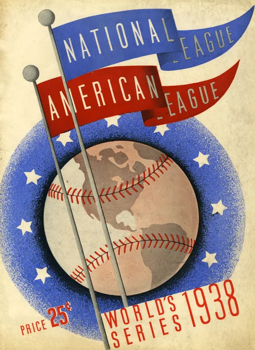 Fall Classics—World Series Program Covers for the Ages — Todd Radom Design