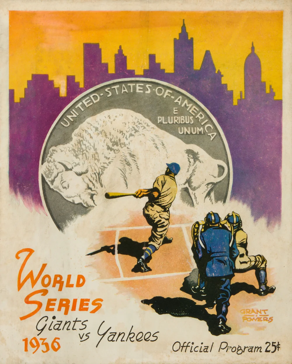 Fall Classics—World Series Program Covers for the Ages — Todd Radom Design