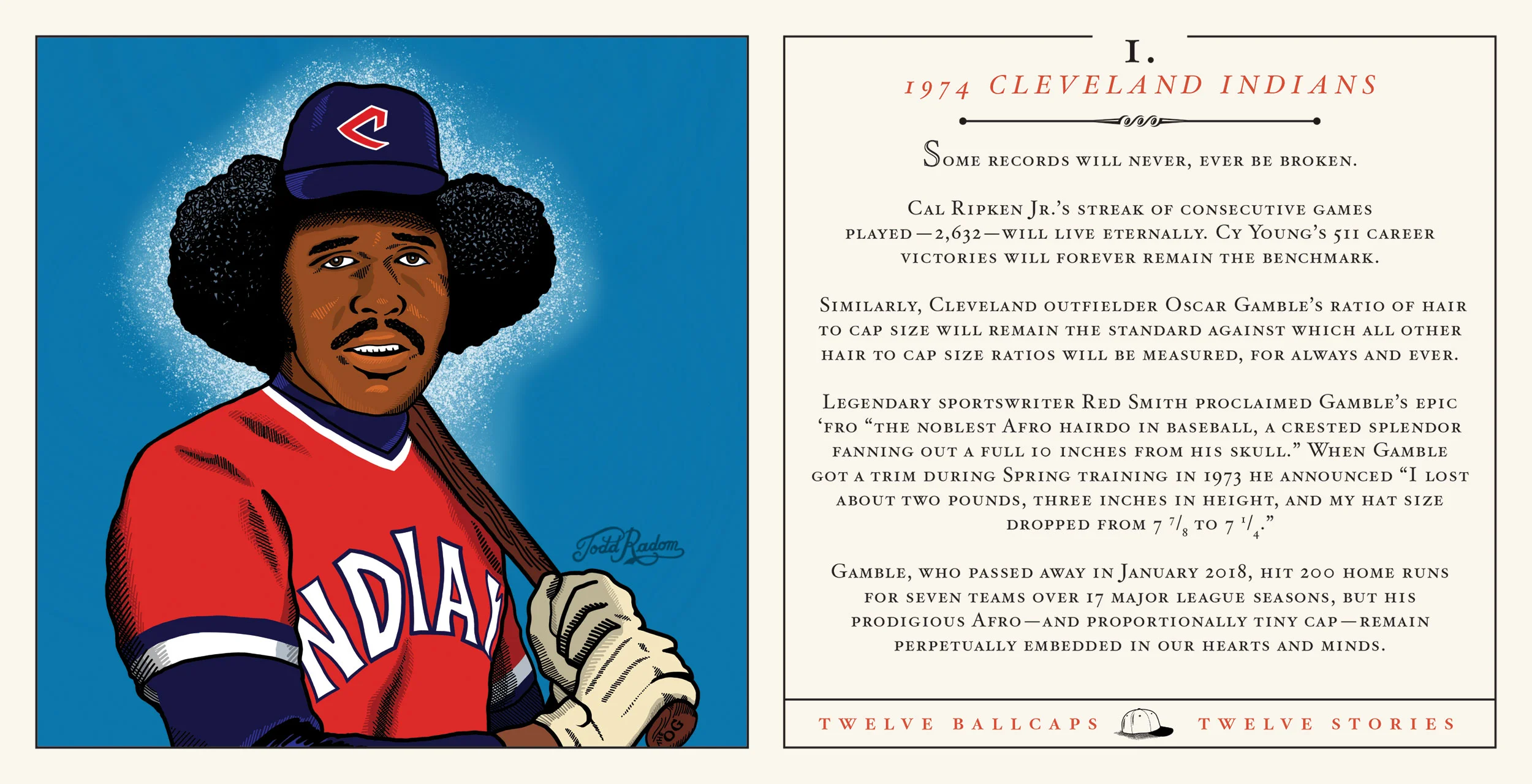 Twelve Ballcaps, Twelve Stories—Part 1 — Todd Radom Design