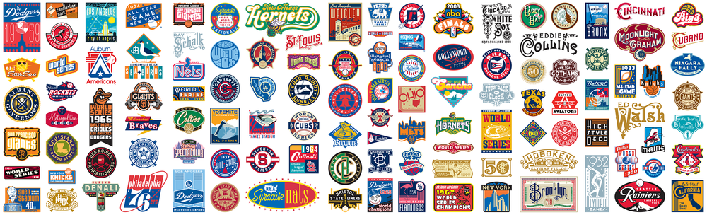 Retro Logos — Todd Radom Design