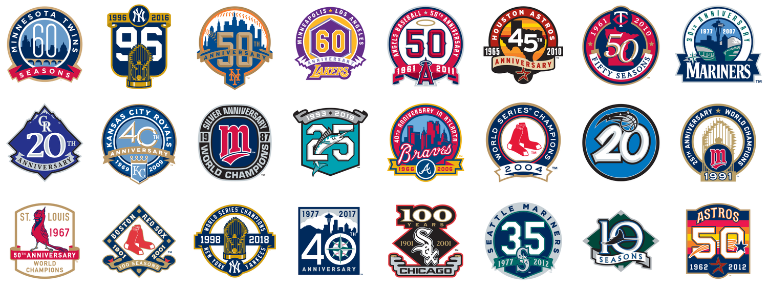 Celebration Logos — Todd Radom Design