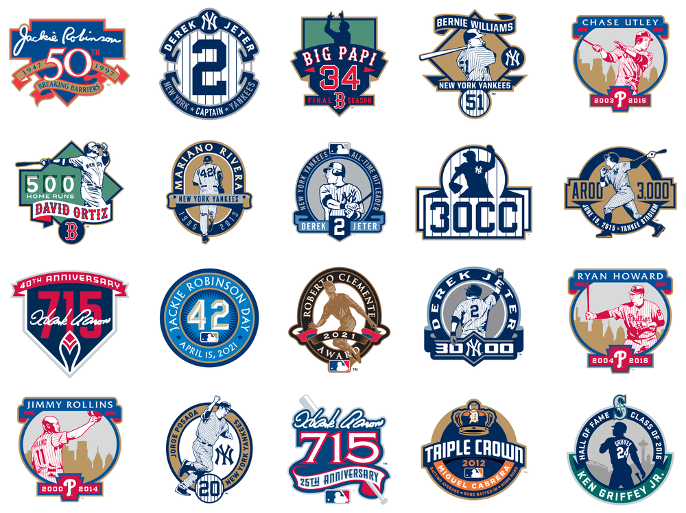 Athlete logos — Todd Radom Design