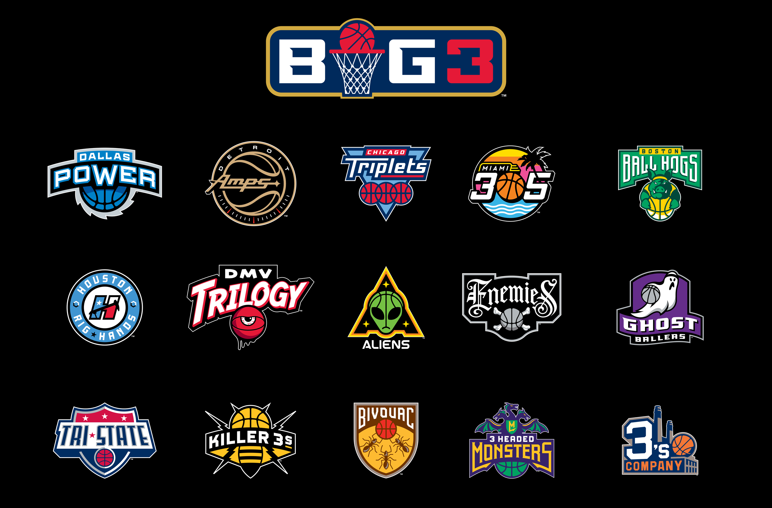 Big3 — Todd Radom Design