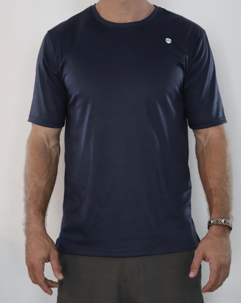 Eco-Friendly Men's t-Shirts: 88% Recycled Plastic Bottles | dasFlow