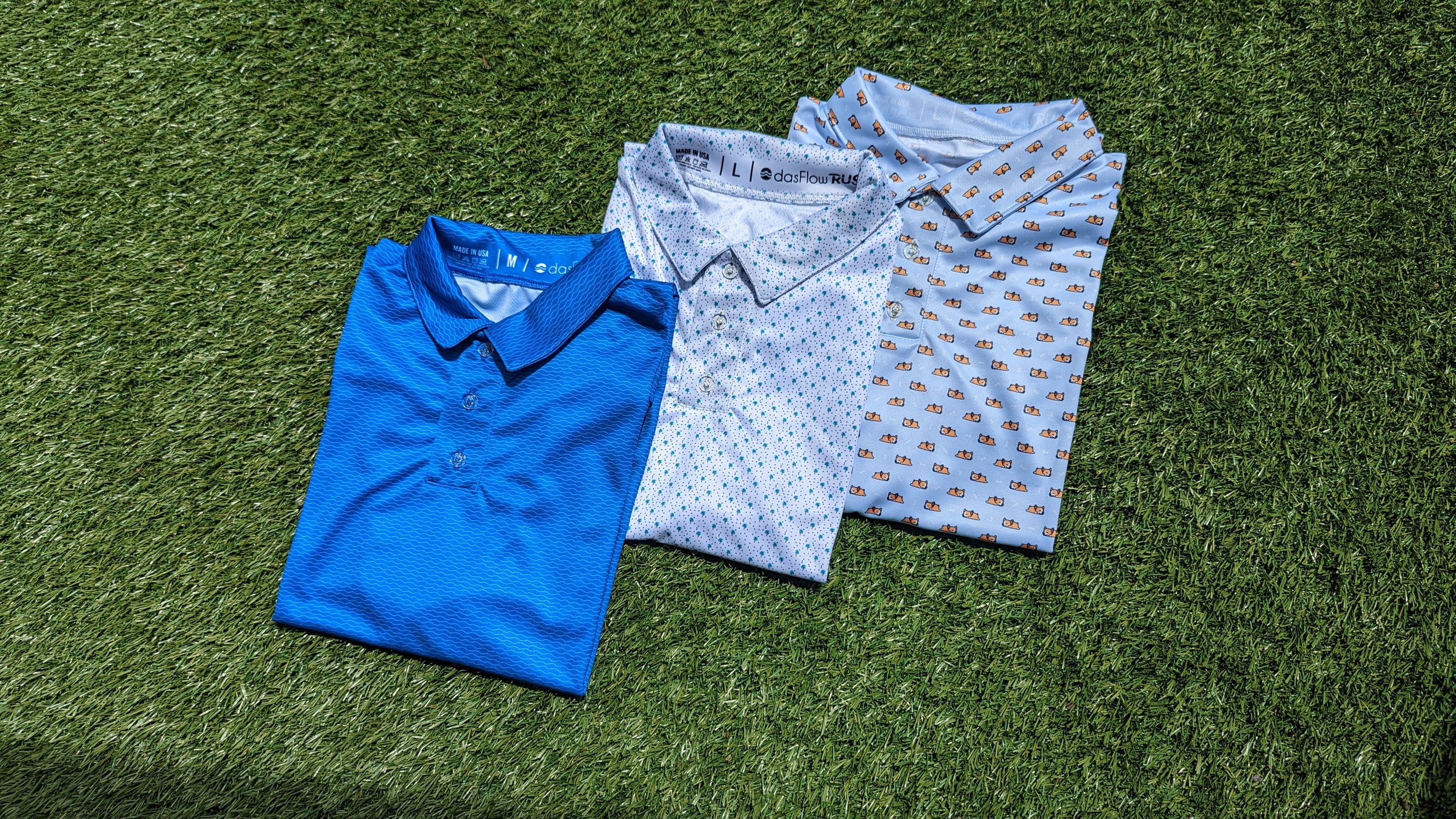 Custom Sublimated Polo Shirts, Quality Design, Made in USA