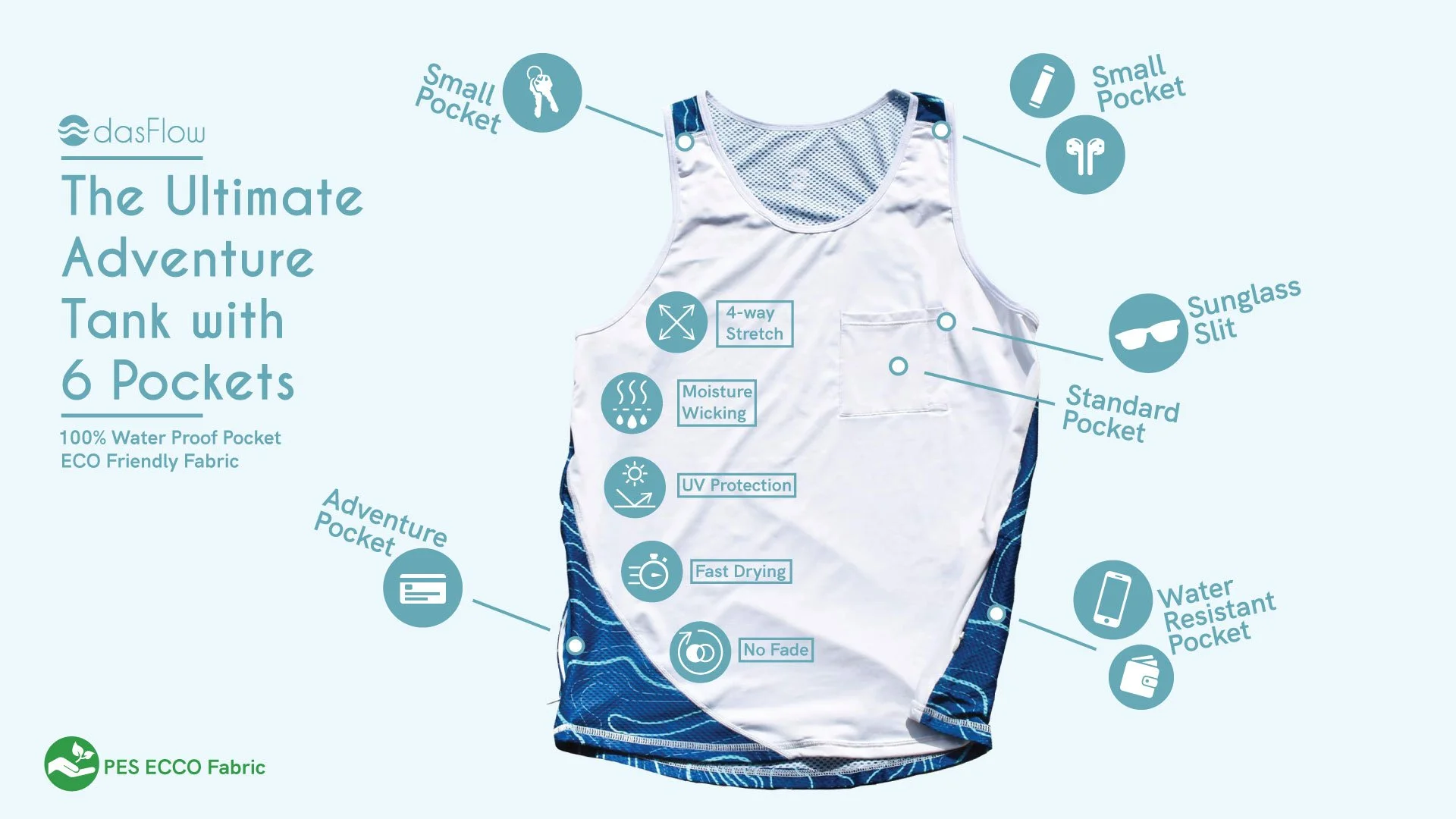 Best Quality Custom Sublimated Tank Tops - dasFlow
