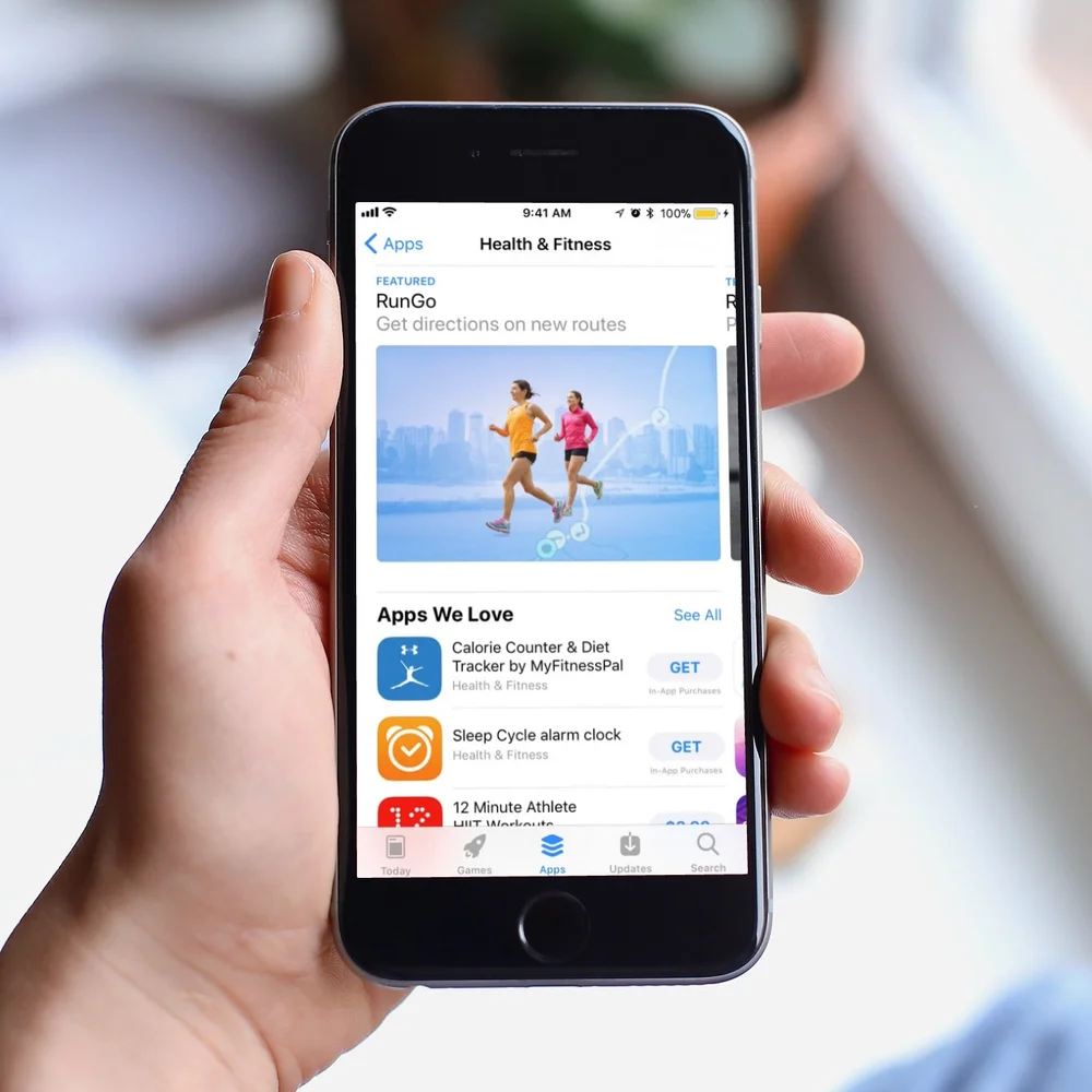 RunGo gets featured by Apple, integration of AR into the RunGo app, and ...