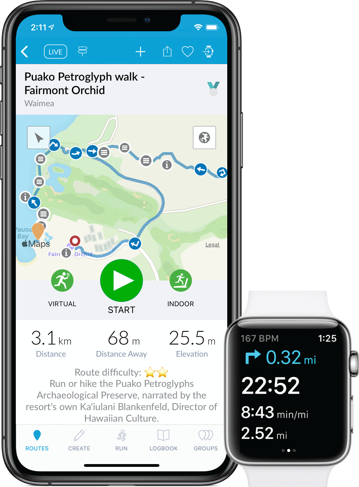 Apple Watch | RunGo