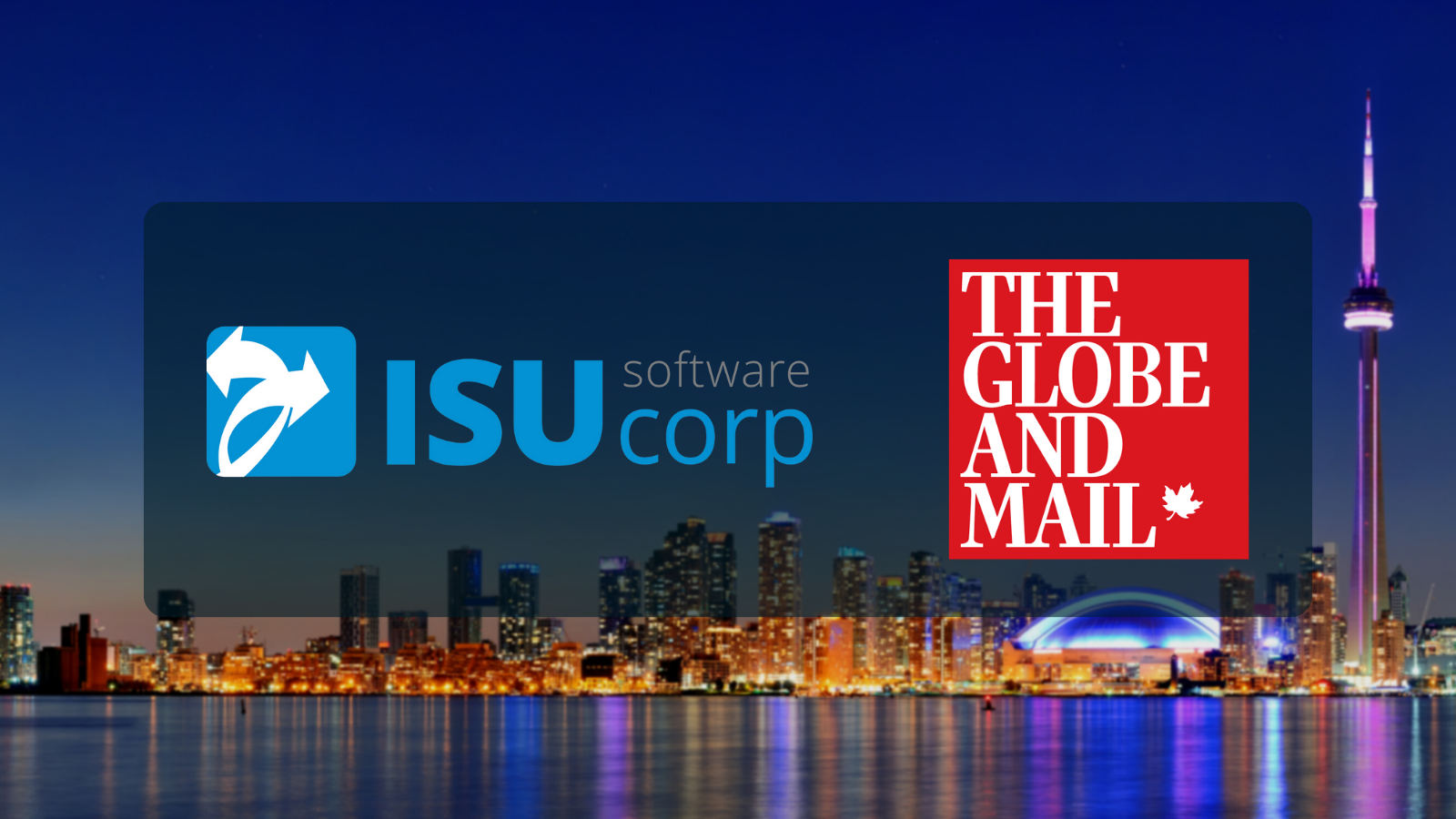 ISU Corp Featured in The Globe and Mail — ISU Corp