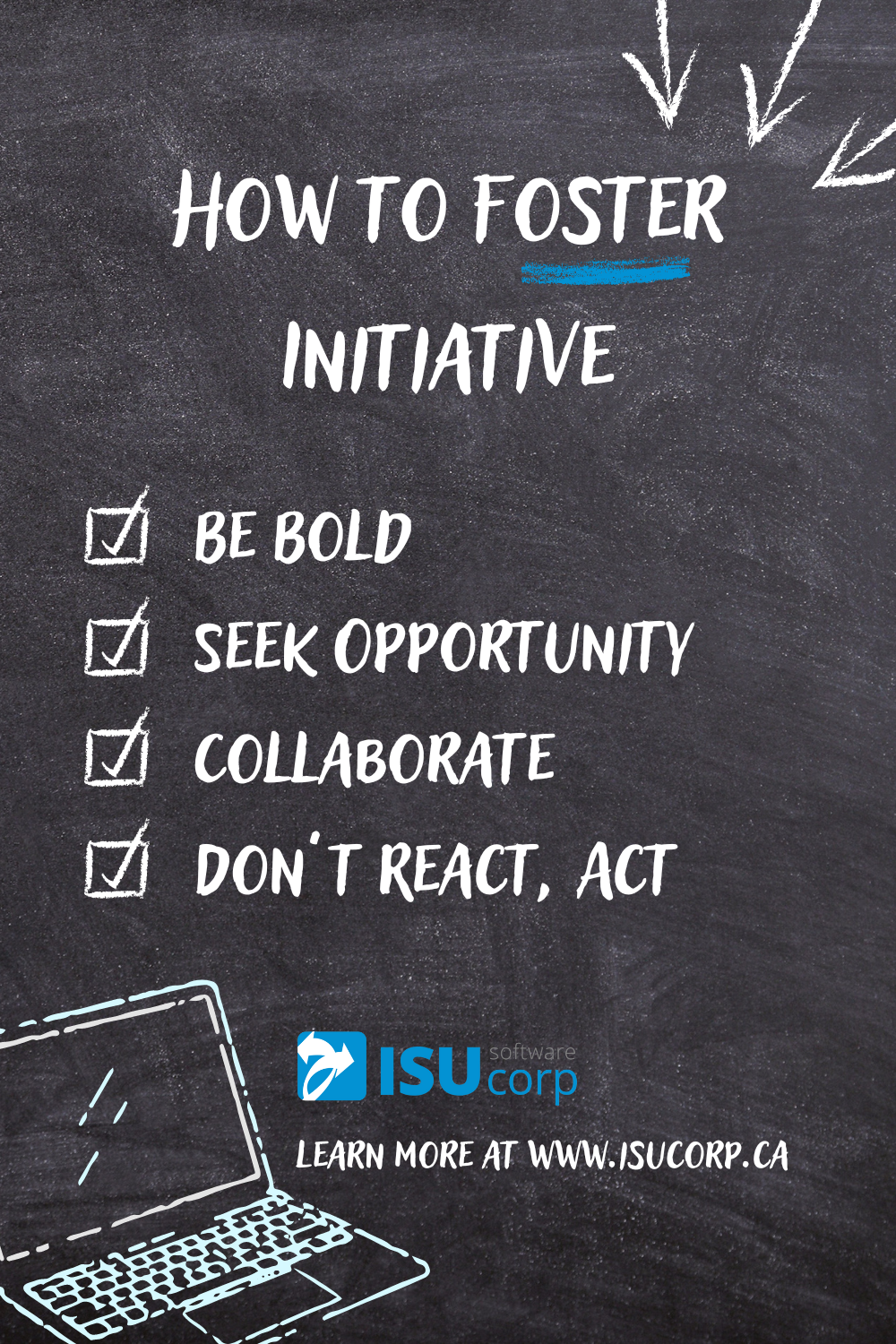 Why Do You Lack Initiative? — ISU Corp