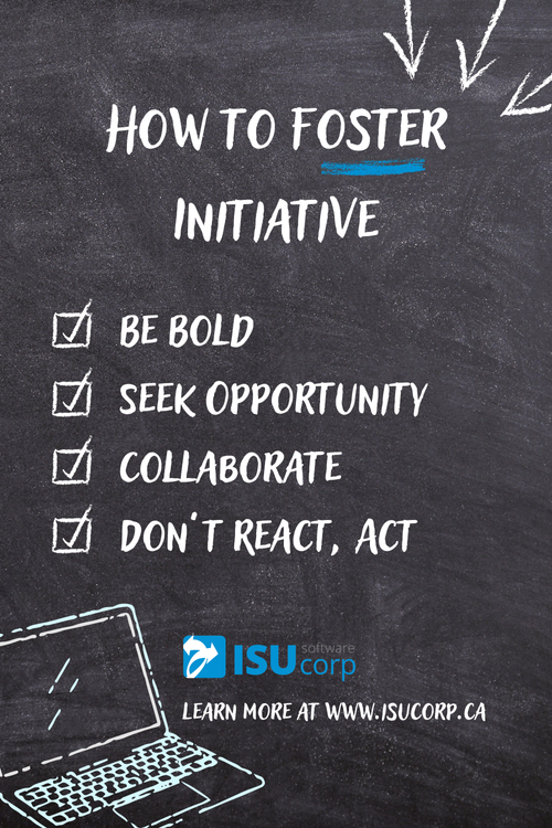 Why Do You Lack Initiative? — ISU Corp