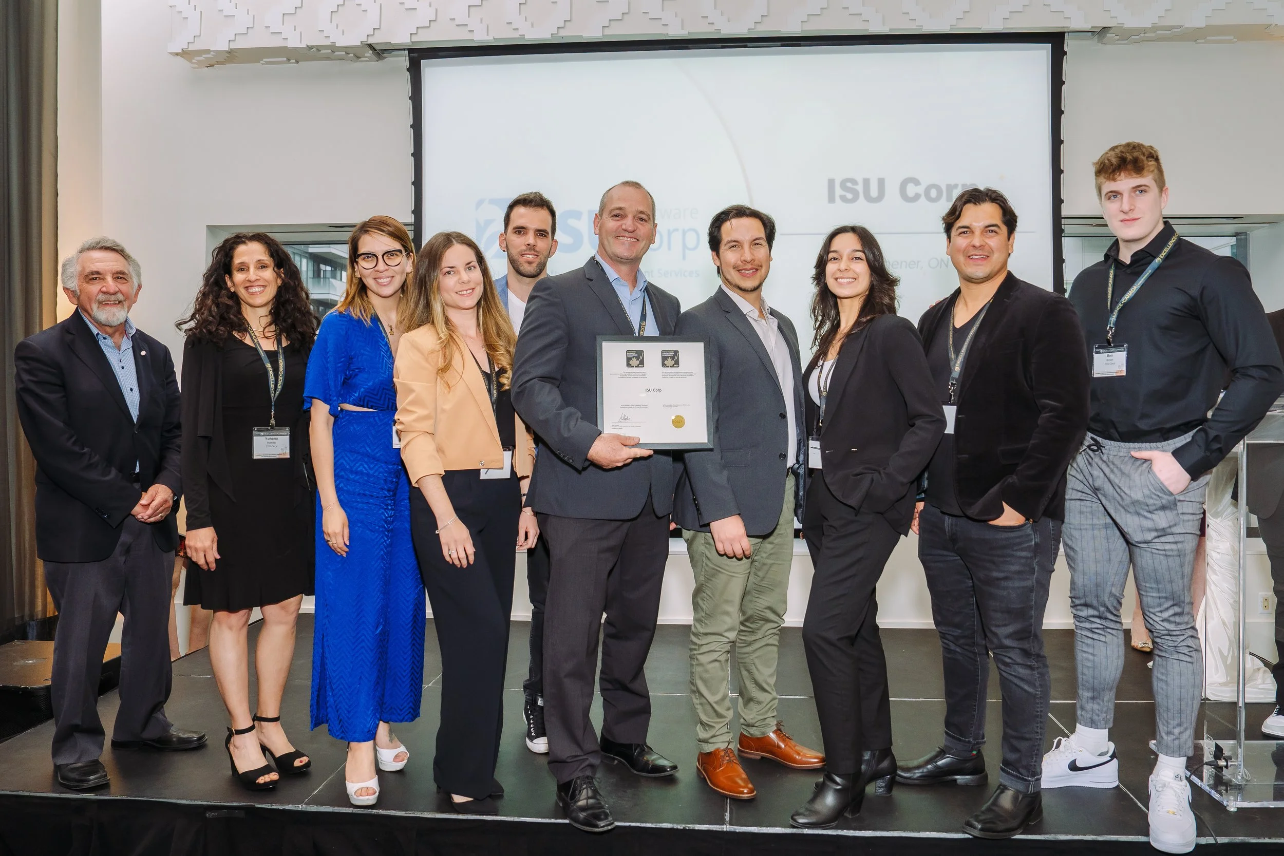 Waterloo Software Development Company, ISU Corp, Wins The Canadian ...