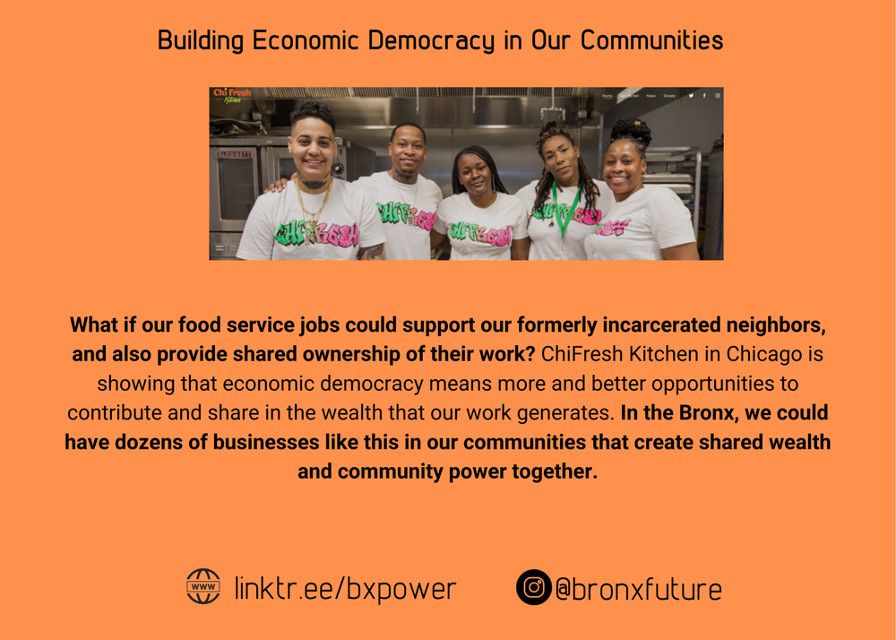What is Economic Democracy? — The Bronx Cooperative Development Initiative