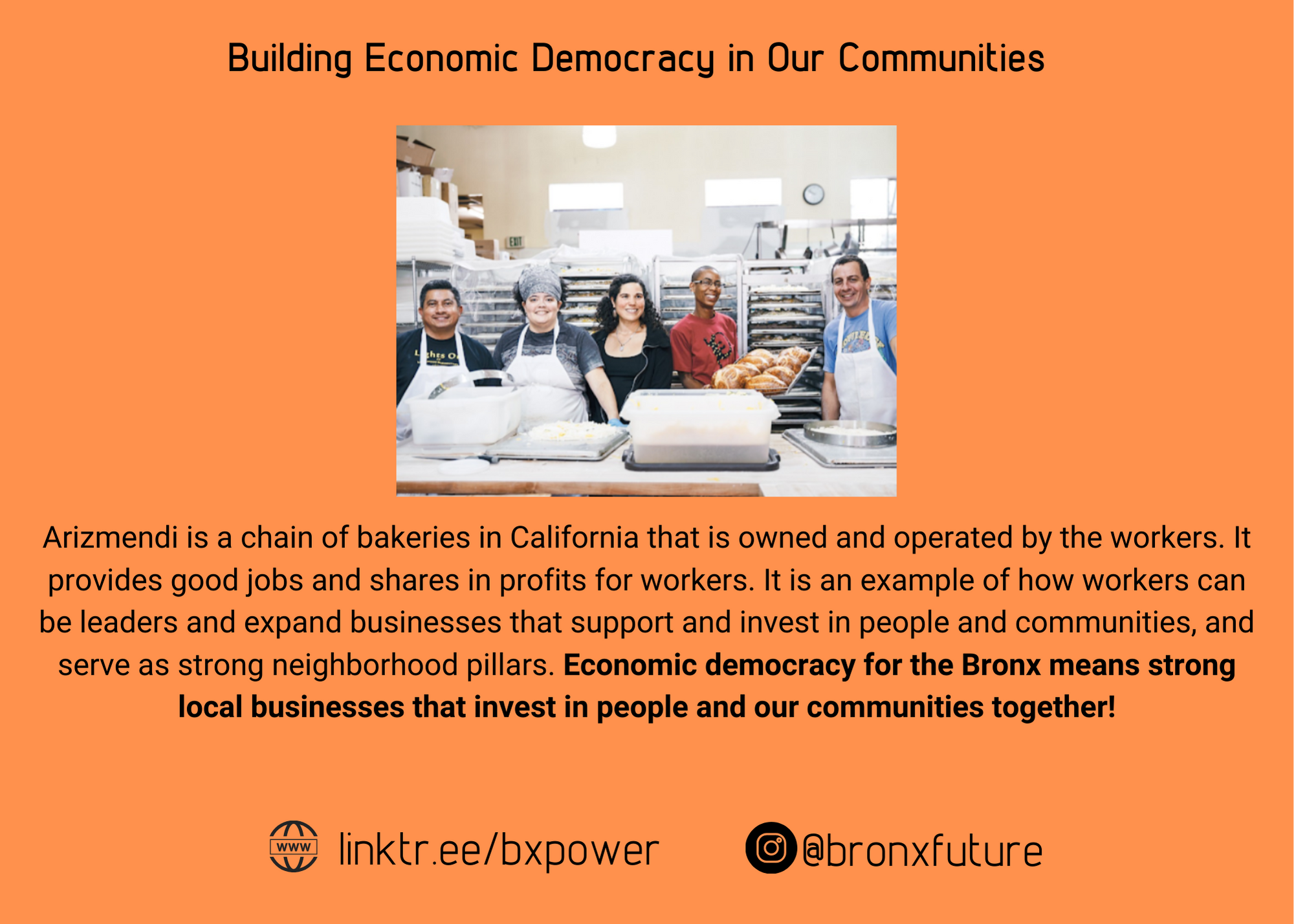 What is Economic Democracy? — The Bronx Cooperative Development Initiative