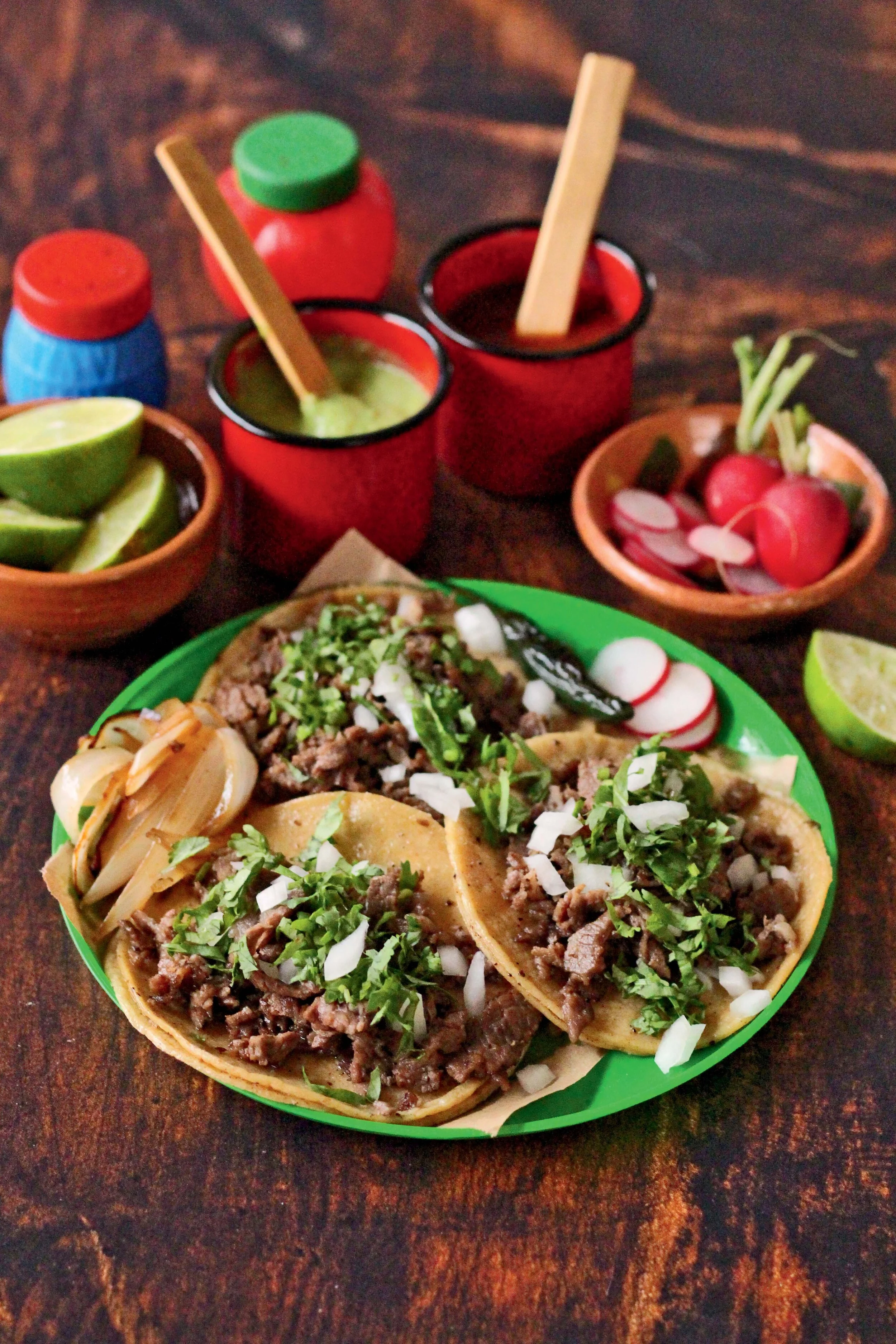 Mely Martínez' Tacos De Bistec — Cherry Bombe