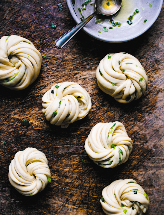 Betty Liu's Scallion Flower Buns – Cherry Bombe