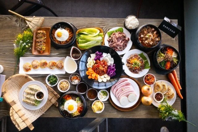 Menu — Banchan Korean Eatery