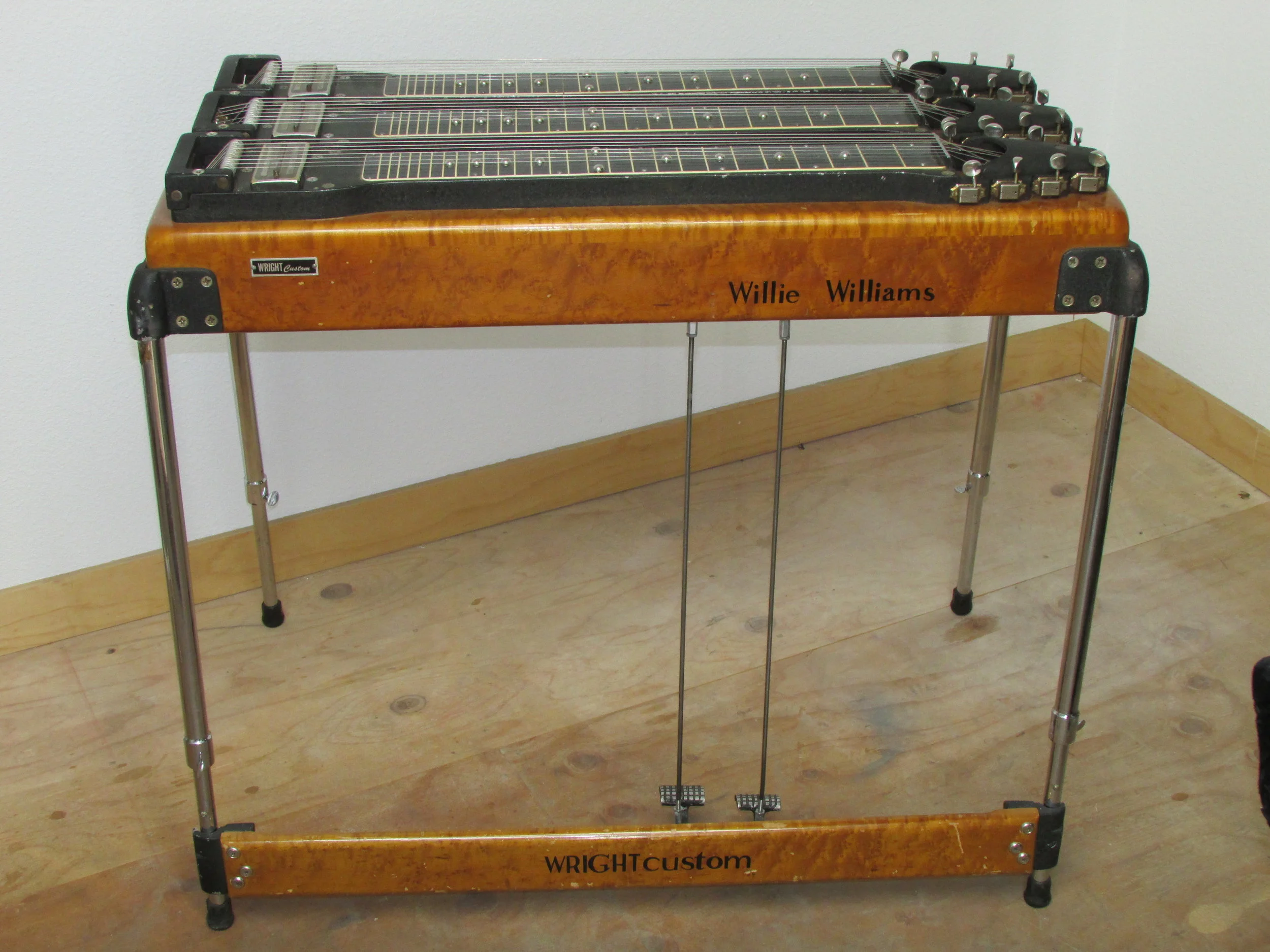 Vintage Steel Guitar Photos — Clinesmith Instruments