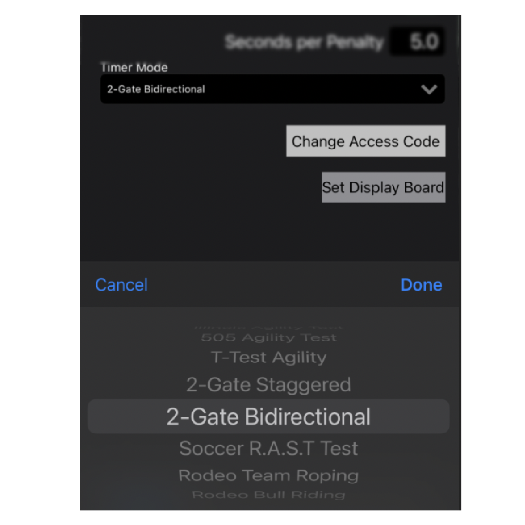 Mounted Archery Set Up — ArenaGear Sports Timers