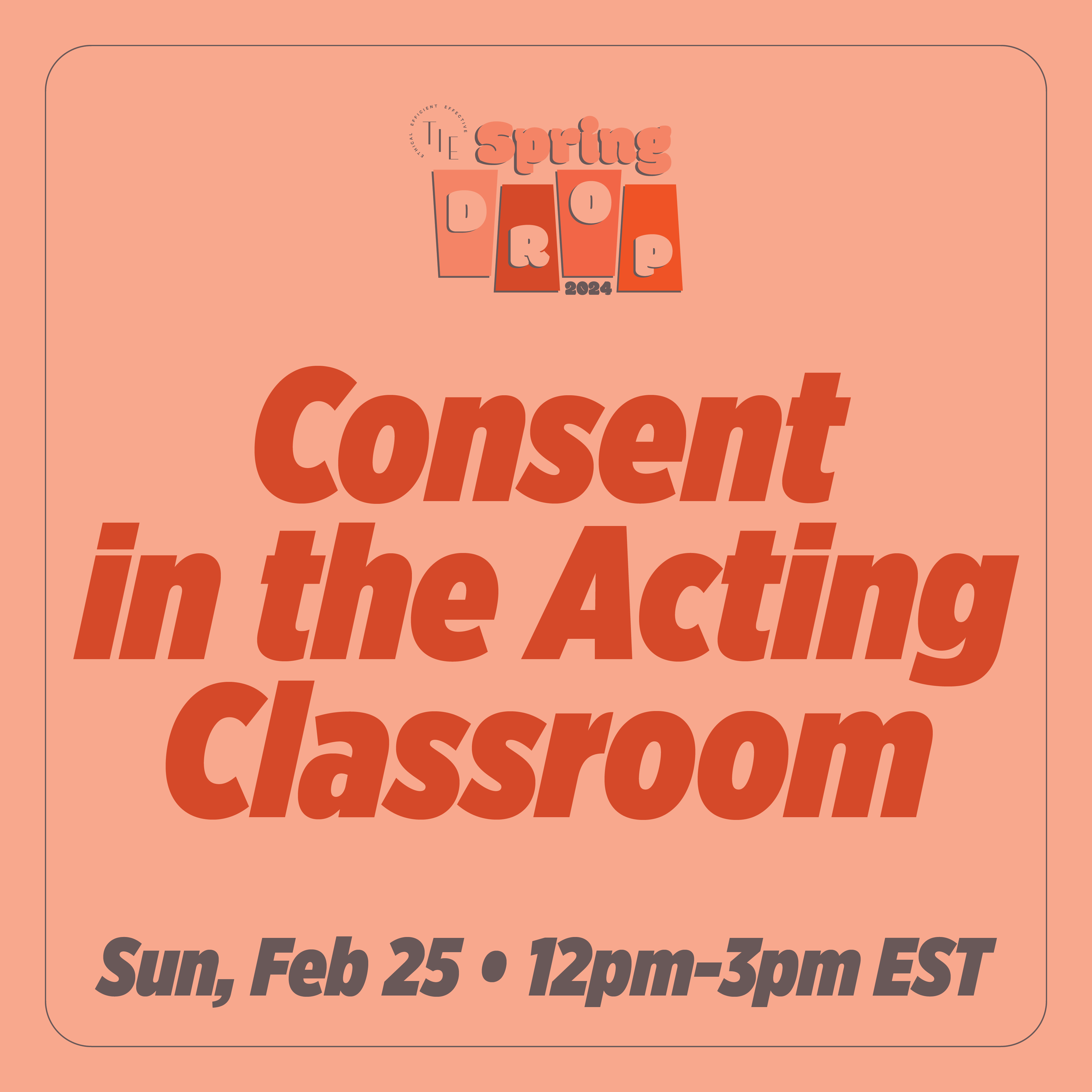 Workshops — Theatrical Intimacy Education
