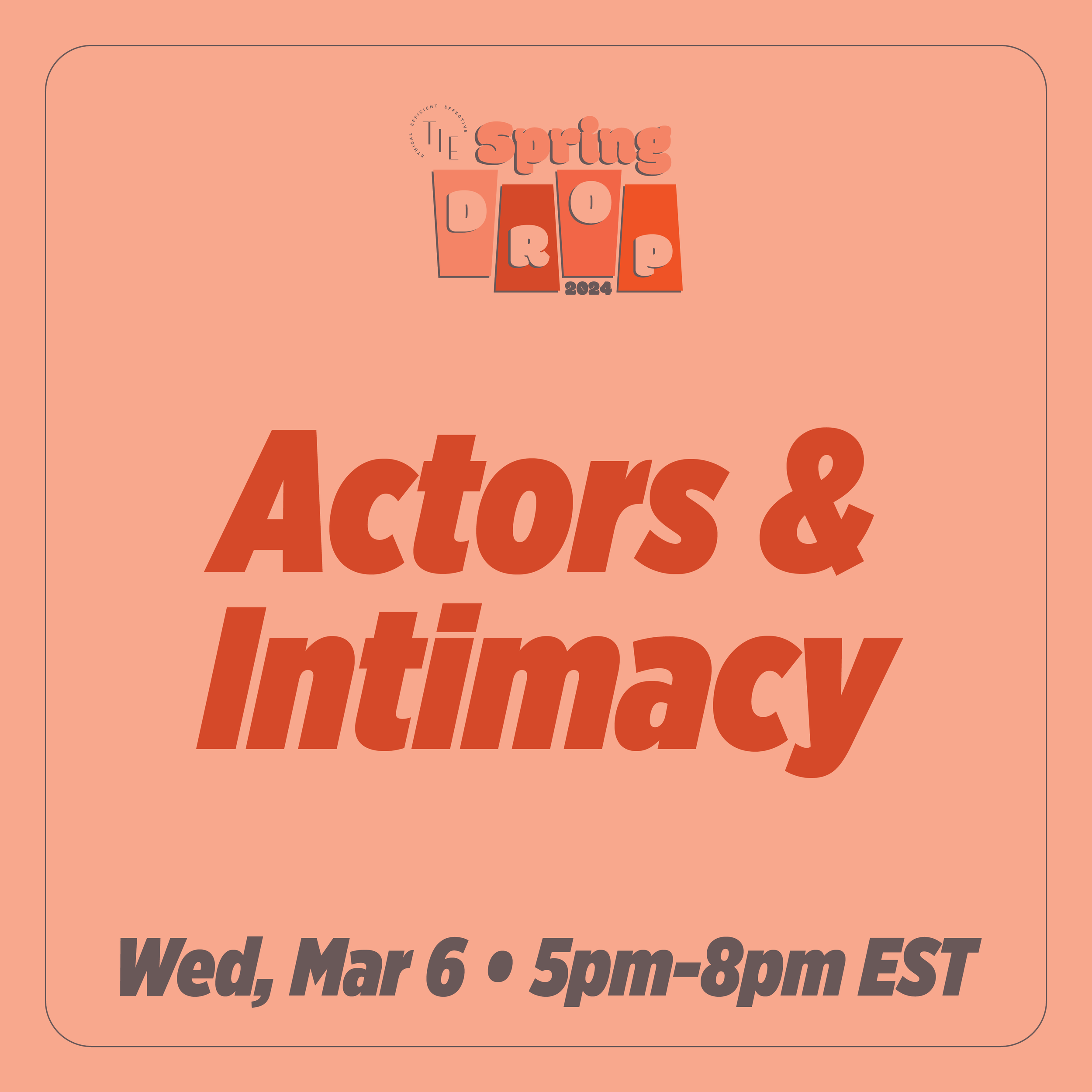 Workshops — Theatrical Intimacy Education